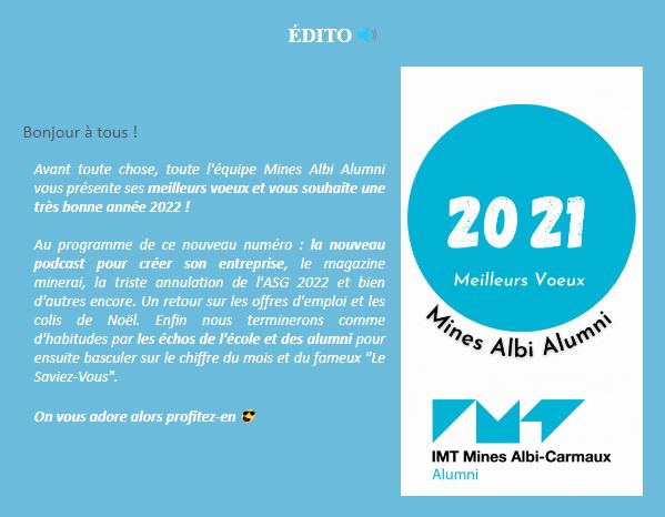 IMT Nord Europe Alumni - Newsletters