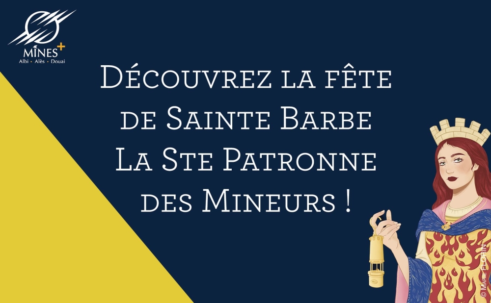 Découvrez la Fête de Sainte Barbe, Sainte Patronne des Mineurs